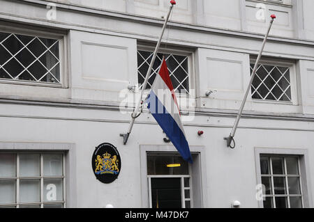 Copenhagen, Denmark15th February 2018Prine Henrik passed away on 13 feb ...