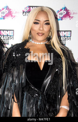 Steflon Don arrives at the Q Awards 2018 at the Roundhouse, Camden ...