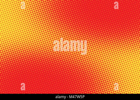 retro comic red pink background raster gradient halftone Stock Photo - Alamy