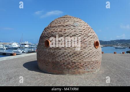Harbor pier in Forio, Ischia Stock Photo - Alamy