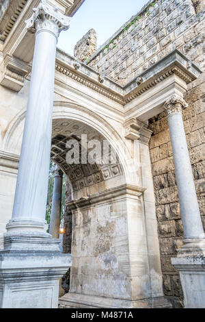 Ottoman Empire. Turkey. Triumphal gate of the ancient town of ...