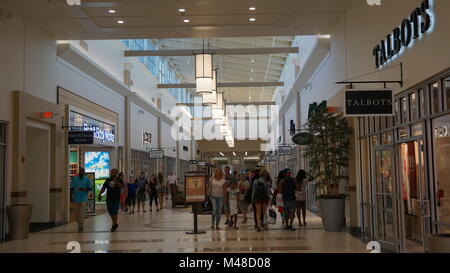 Tanger Outlets at Foxwoods Casino in Mashantucket, Connecticut Stock ...