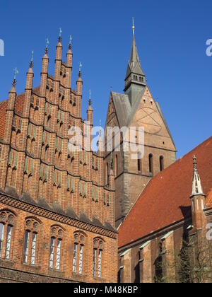 Hanover - Old Town Hall Stock Photo - Alamy