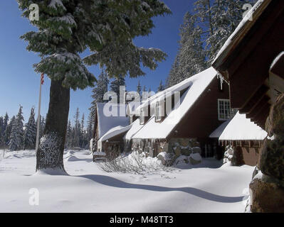 The Steel Information Center at Crater Lake National Park serves as an ...