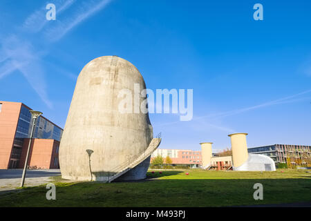 Trudelturm, Aerodynamic Park, Berlin-Adlershof, Germany Stock Photo - Alamy