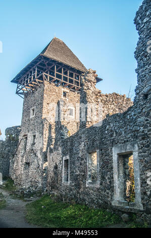 Castle in village Nevicke, Ukraine Stock Photo - Alamy
