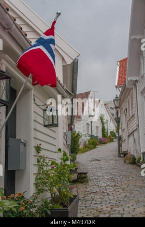 Street scene, Stavanger, Rogaland, Norway Stock Photo - Alamy