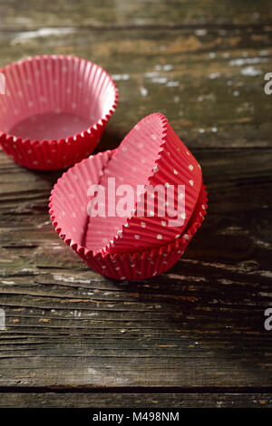 Colorful muffin wrapper Stock Photo - Alamy