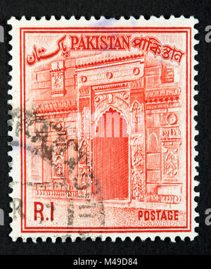Pakistani postage stamp Stock Photo - Alamy