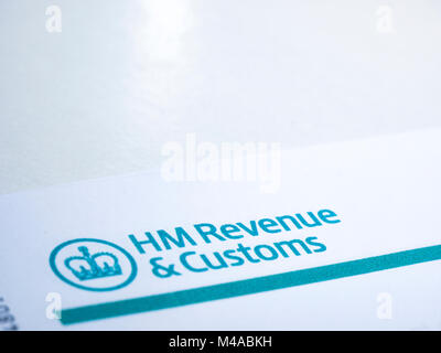 hmrc her majesties revenue & customs letter tax bill demand and ...