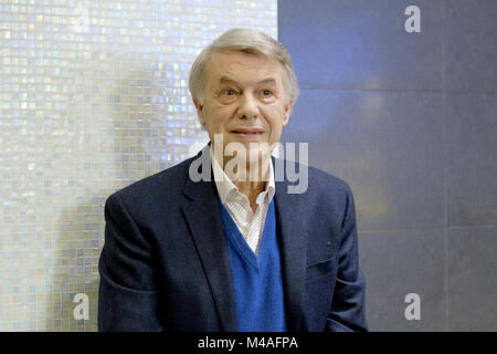 Salvatore Adamo poses for photographers at the Hotel Eurostars in ...