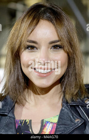 Singer María Laura Corradini Falomir known as Chenoa seen during the ...