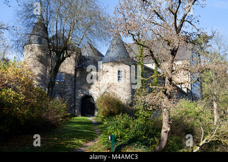 Herrnstein castle, North Rhine-Westphalia, Germany Stock Photo - Alamy