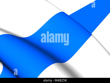 Flag of Zug, Switzerland. Close Up Stock Photo - Alamy