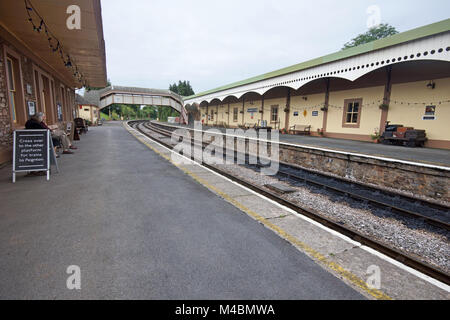 Churston railway station Stock Photo - Alamy