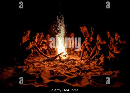 Bushmen, Tsumkwe, Namibia Stock Photo - Alamy