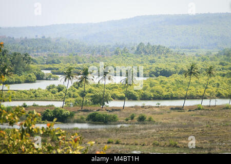 Panorama view of Goa nature in India Stock Photo - Alamy
