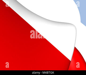 Flag of the city of Utrecht Stock Photo - Alamy