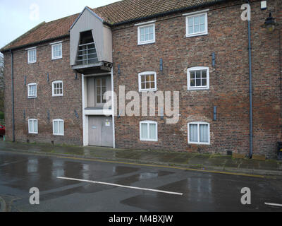 Converted warehouse Louth Lincolnshire Stock Photo - Alamy
