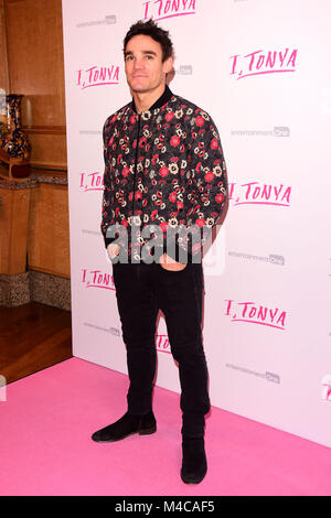 Max Evans attending The UK PREMIERE of I, TONYA at the Curzon Mayfair ...