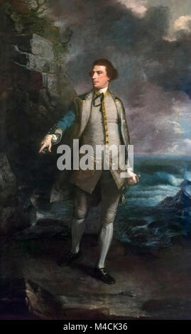 Portrait of Augustus Keppel, 1st Viscount Keppel (1725-1786 ...