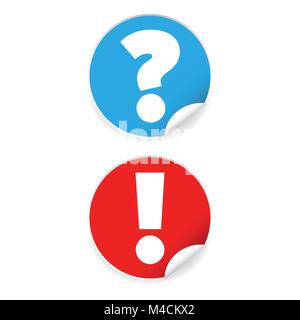 Exclamation mark and question mark icon Stock Vector Image & Art - Alamy