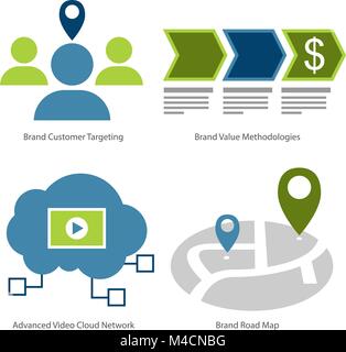 Management icon set Stock Vector Image & Art - Alamy