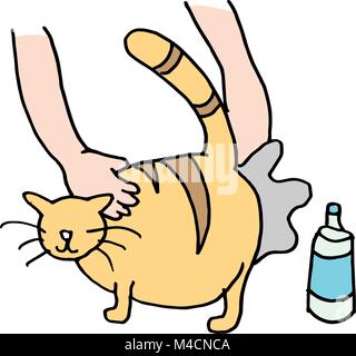 man holding rag cleaning Stock Vector Image & Art - Alamy