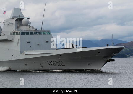 FS Provence (D652), an Aquitaine-class frigate operated by the French ...