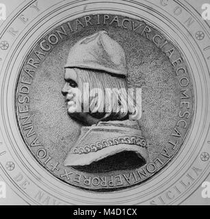 John II of Castille (1405-1454). King of Castile and Leon. House of ...