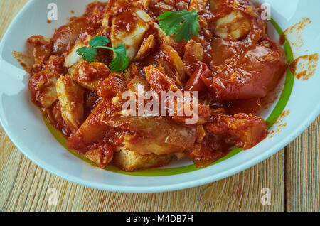 Basque fish stew Stock Photo - Alamy