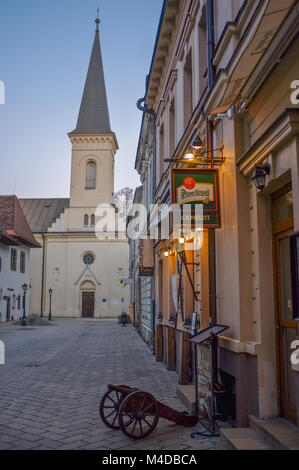Executioner's bastei, Miklus prison, Kosice, Slovakia Stock Photo - Alamy