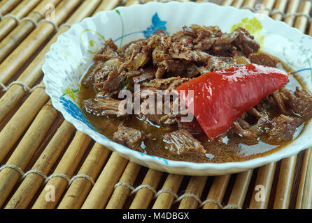 Mexican Machaca Stock Photo - Alamy