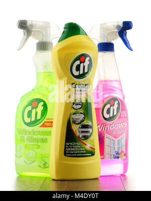 Cif cleaning cream Cif is a Unilever brand Stock Photo - Alamy