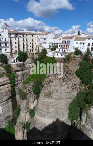 old town (La Ciudad), Ronda, Andalusia, Spain Stock Photo - Alamy