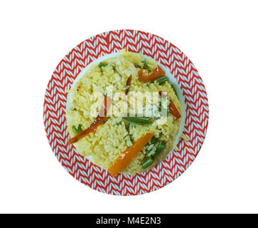 Popu Annam - Indian Fried Rice Stock Photo - Alamy