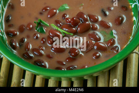 Ugali na Maharage ya nazi, national dish of Tanzania - Kidney Beans in ...