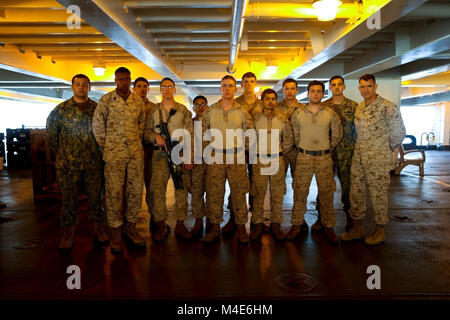 U.S. Marine Brig. Gen. Francis L. Donovan, Commanding General of Task ...