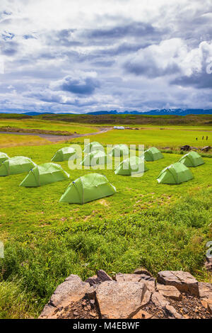 Boy Scout Campground Stock Photo - Alamy