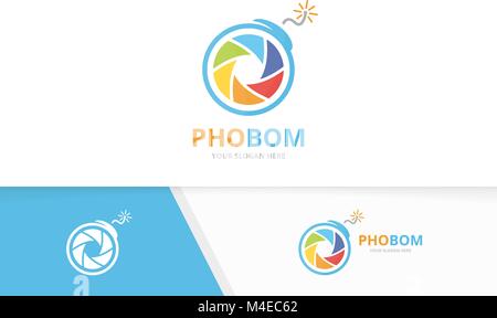 Fire Shutter Photography Logo Design Stock Vector Image & Art - Alamy