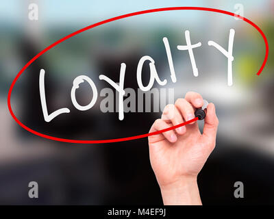 Word writing text Client Loyalty. Business photo showcasing The result ...