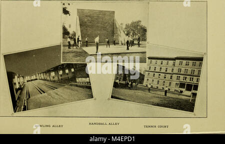 The 1908 annual catalog of St. Viator College provides an overview of ...
