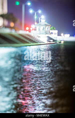 night scenes around corpus christi texas Stock Photo - Alamy