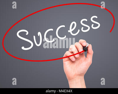 Man Hand writing Milestone with black marker on visual screen. Isolated ...