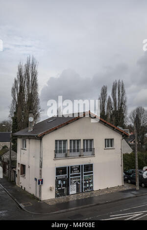 Chris Huby / Le Pictorium - - 02/02/2018 - France / Yvelines (french ...