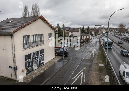 Chris Huby / Le Pictorium - - 02/02/2018 - France / Yvelines (french ...
