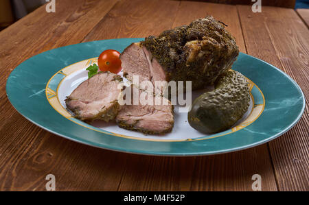Julskinka - Scandinavian Christmas ham, tradition is believed to have ...