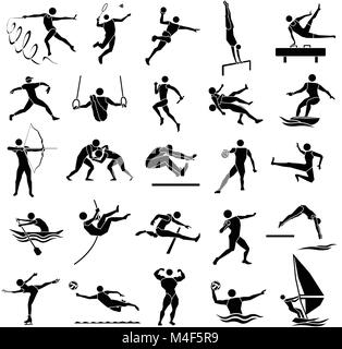 Shot put pictogram Stock Vector Image & Art - Alamy