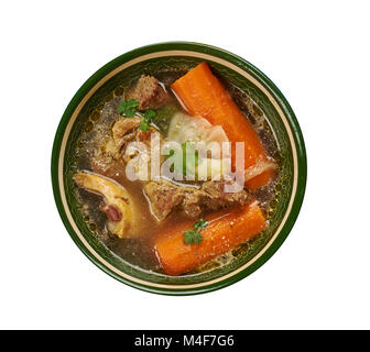 East African cuisine - Hilb - somali lamb stew, Traditional assorted ...