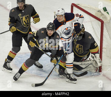 Vegas Golden Knights defenseman Shea Theodore (27) plays against the ...
